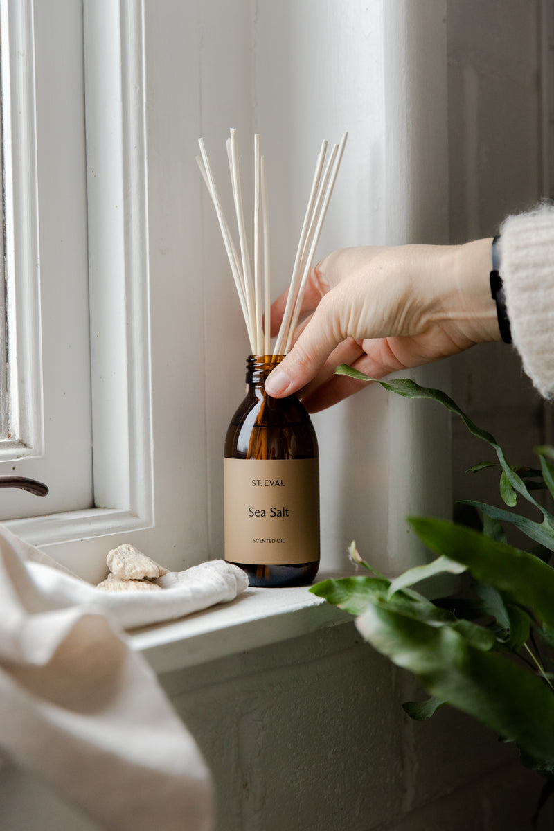 St. Eval Sea Salt, Diffuser Refill – Four Crows Gallery Cornwall