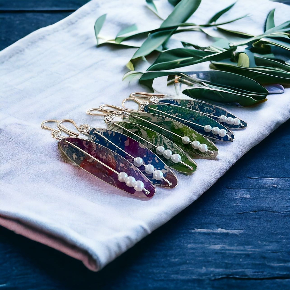 Rachel Stowe Jewellery – Four Crows Gallery Cornwall