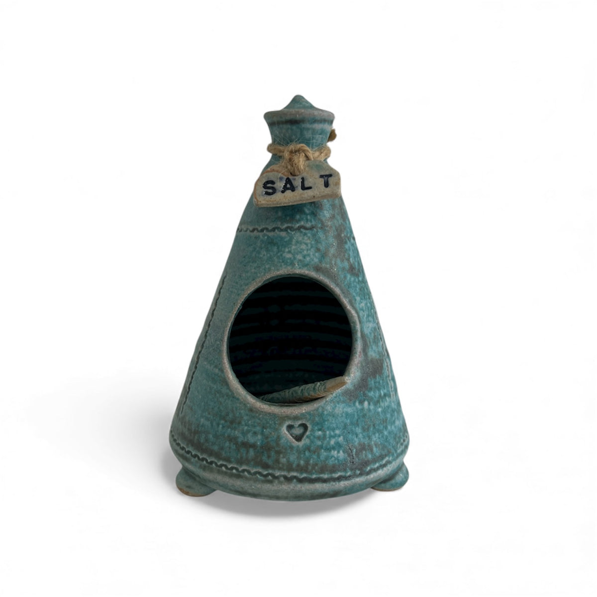 Ceramic Salt Pig – Four Crows Gallery Cornwall